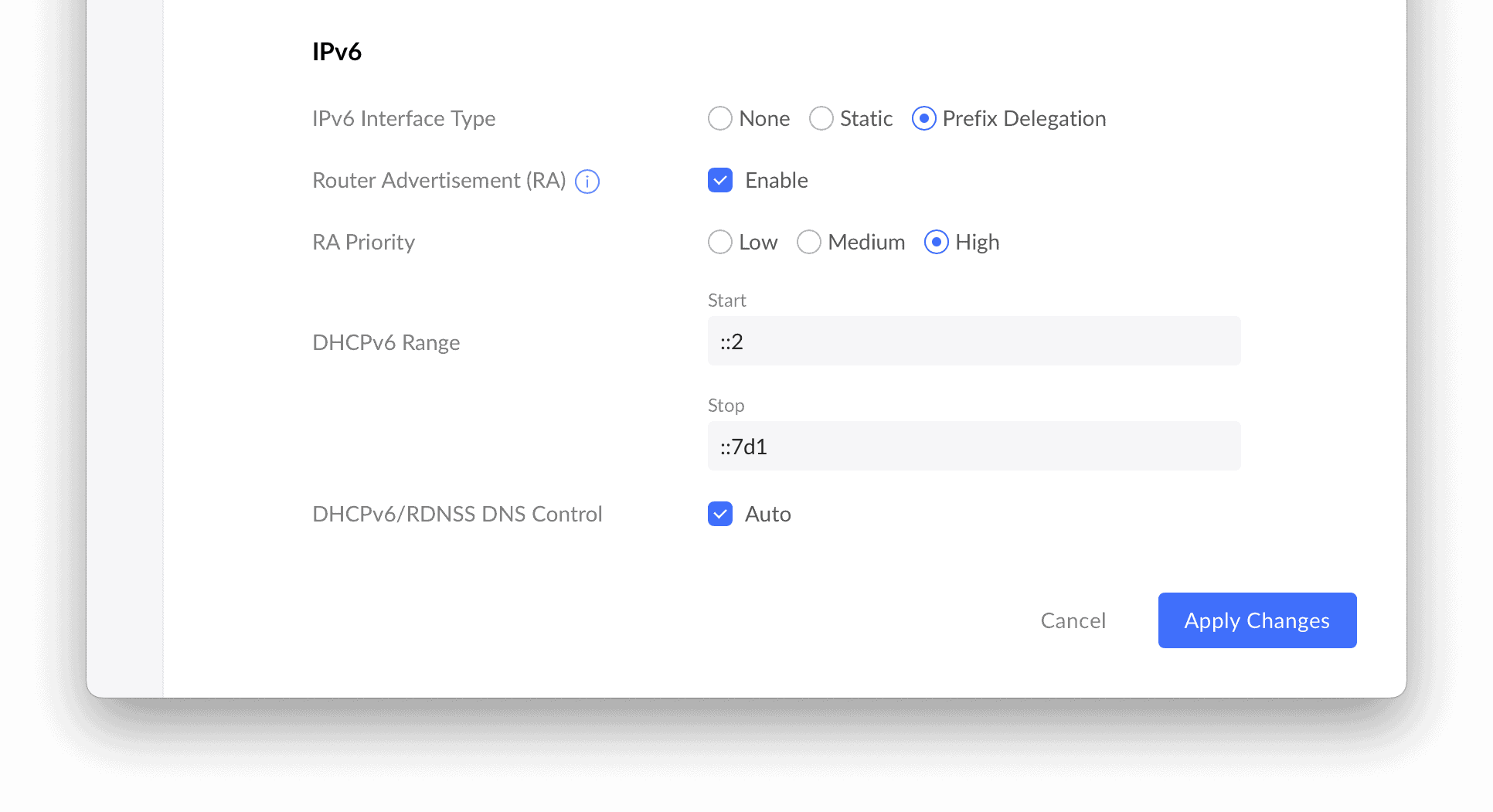 Ubiquiti UniFi UDM-SE にauひかりからIPv6アドレスを割り当てる方法 | Tats Shibata | 柴田竜典 | シバタツ